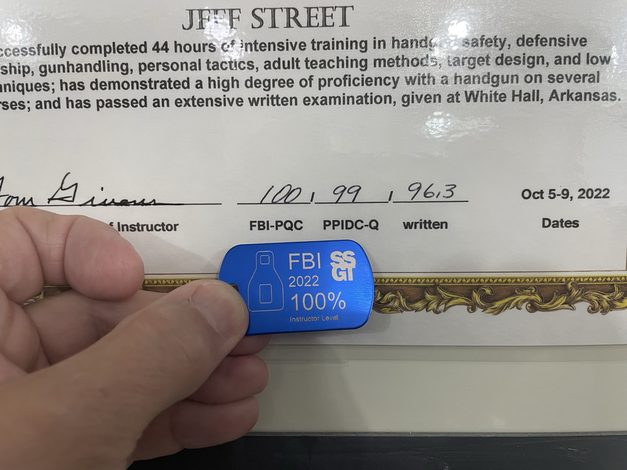 FBI Qualification - Step by Step Gun Training